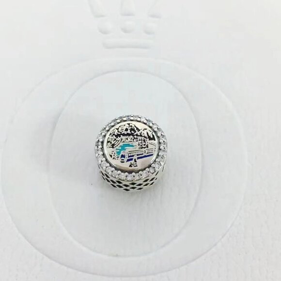 Pandora | Jewelry | Pandora Banff Canada Exclusive Bead Charm | Poshmark